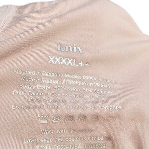 knix | Intimates & Sleepwear | Knix Revolution Busty Bra Rosewater Pink ...